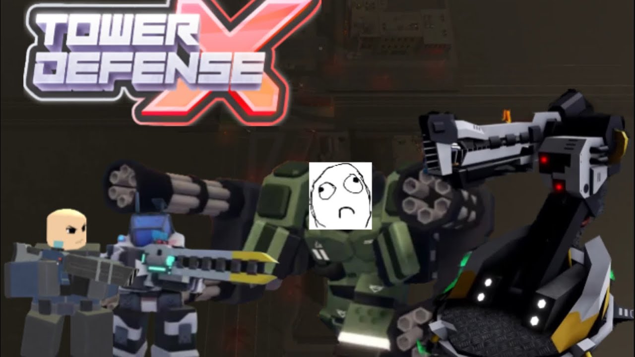 POV u play EXPERT with RAILGUNNER in TDX - YouTube