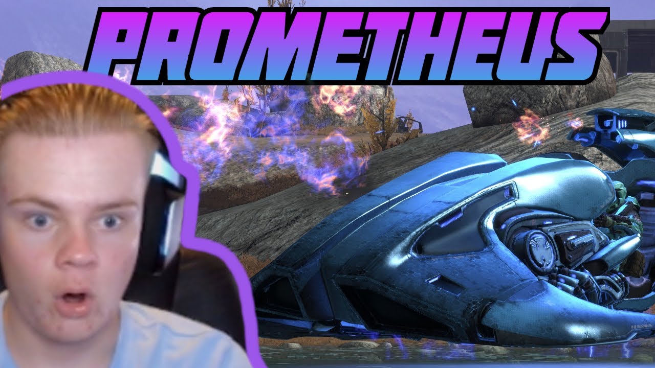 The Halo Reach Prometheus MOD is PERFECT! - YouTube