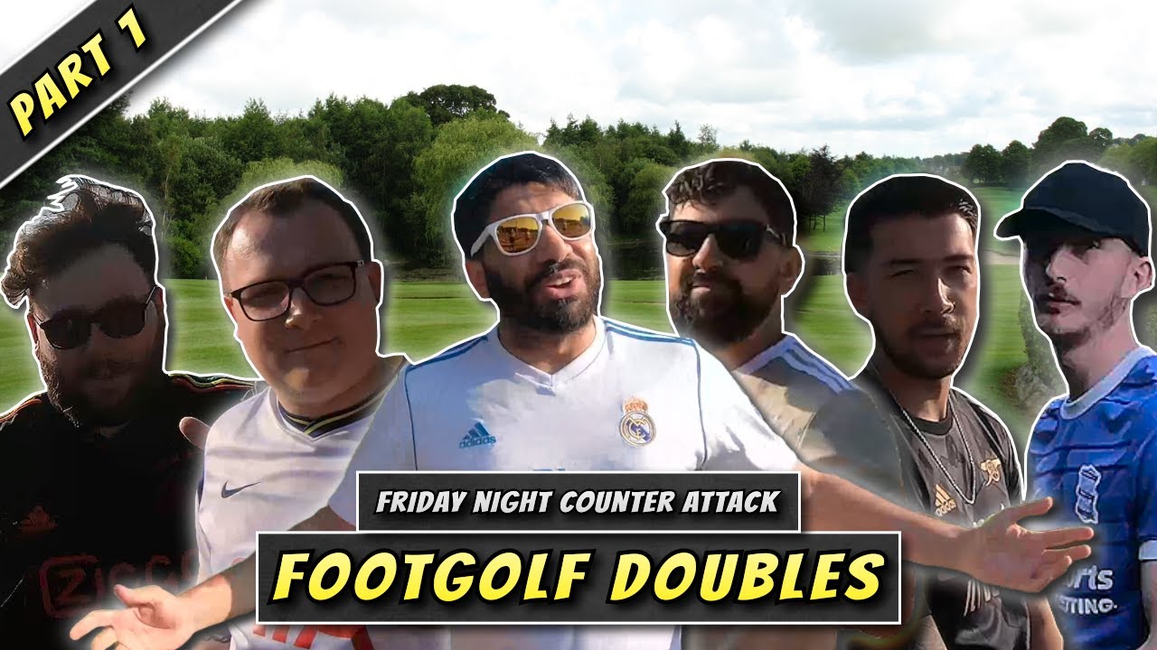 FOOTGOLF DOUBLES Manchester Open! Part 1 Ft @fcdoublea #footgolf - YouTube