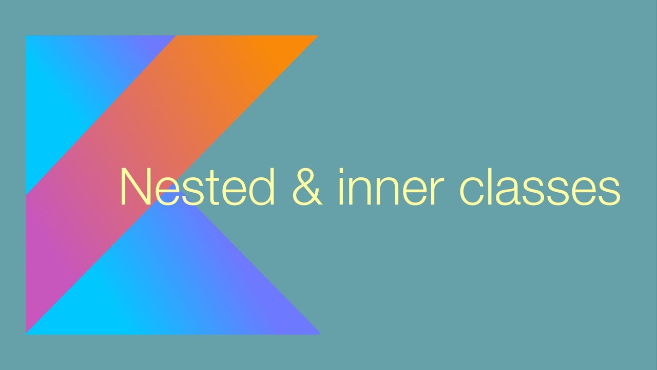 C10 Lập Trình Kotlin Nested And Inner Classes Youtube