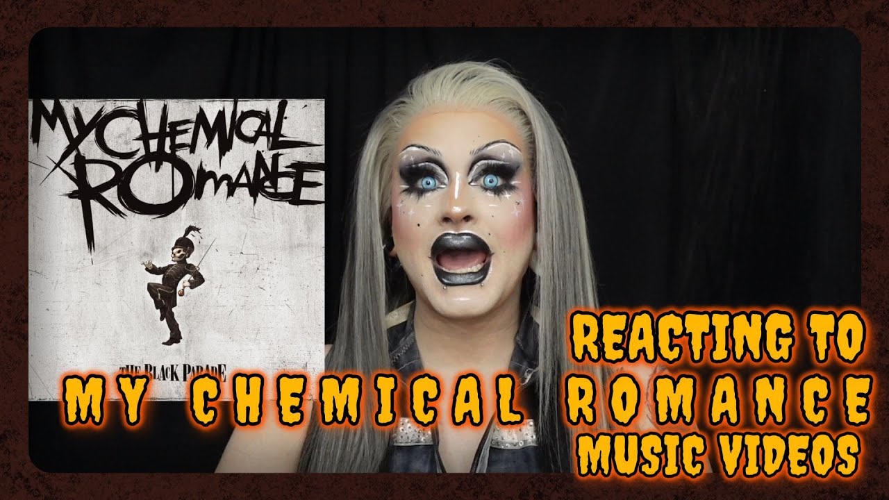 Drag Queen Reacts to MCR pt 2: The Black Parade- HELENA POISON - YouTube