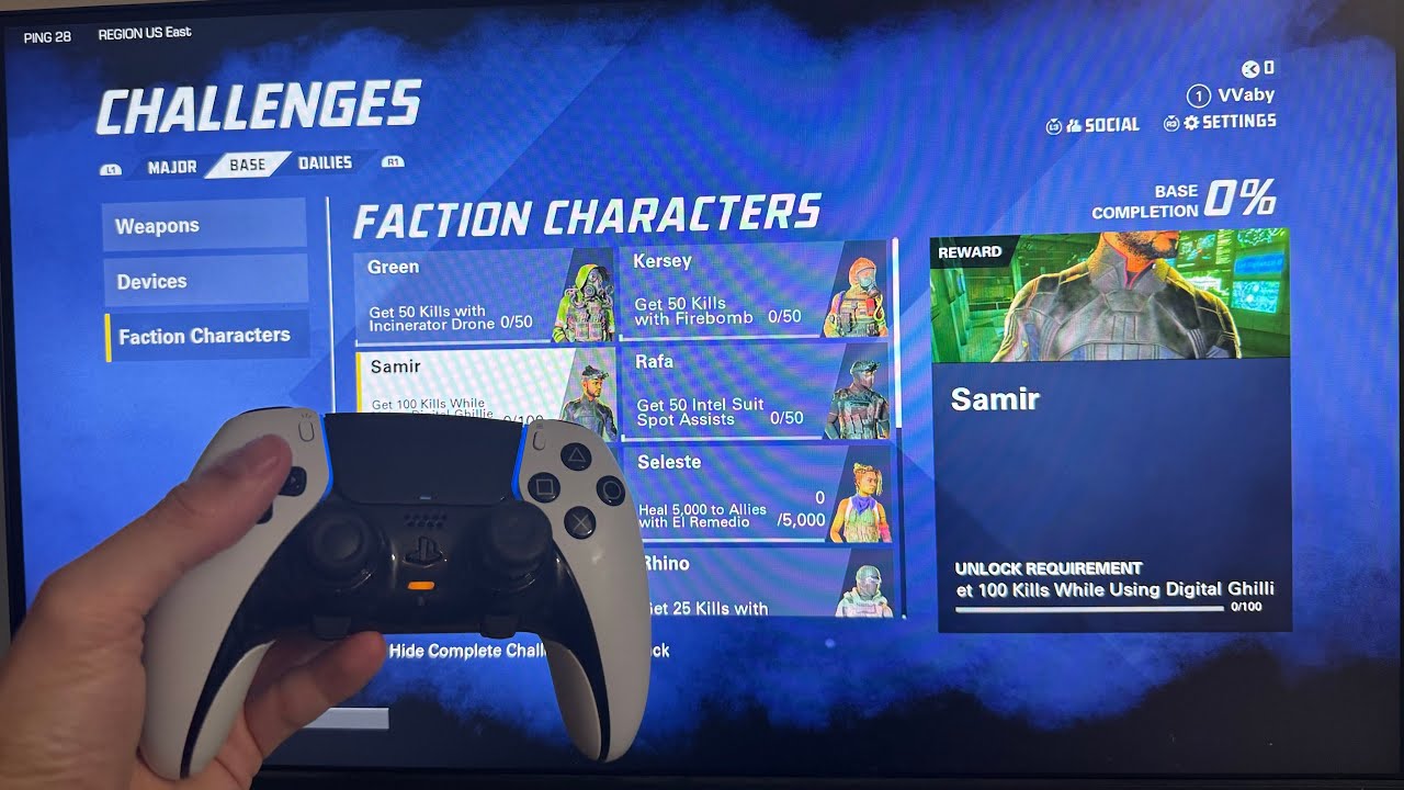 XDefiant: How to Quickly Unlock Samir Faction Character Skin Tutorial ...