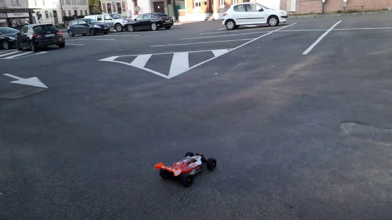 Nxt Hobbytech RR 2020 Test - YouTube