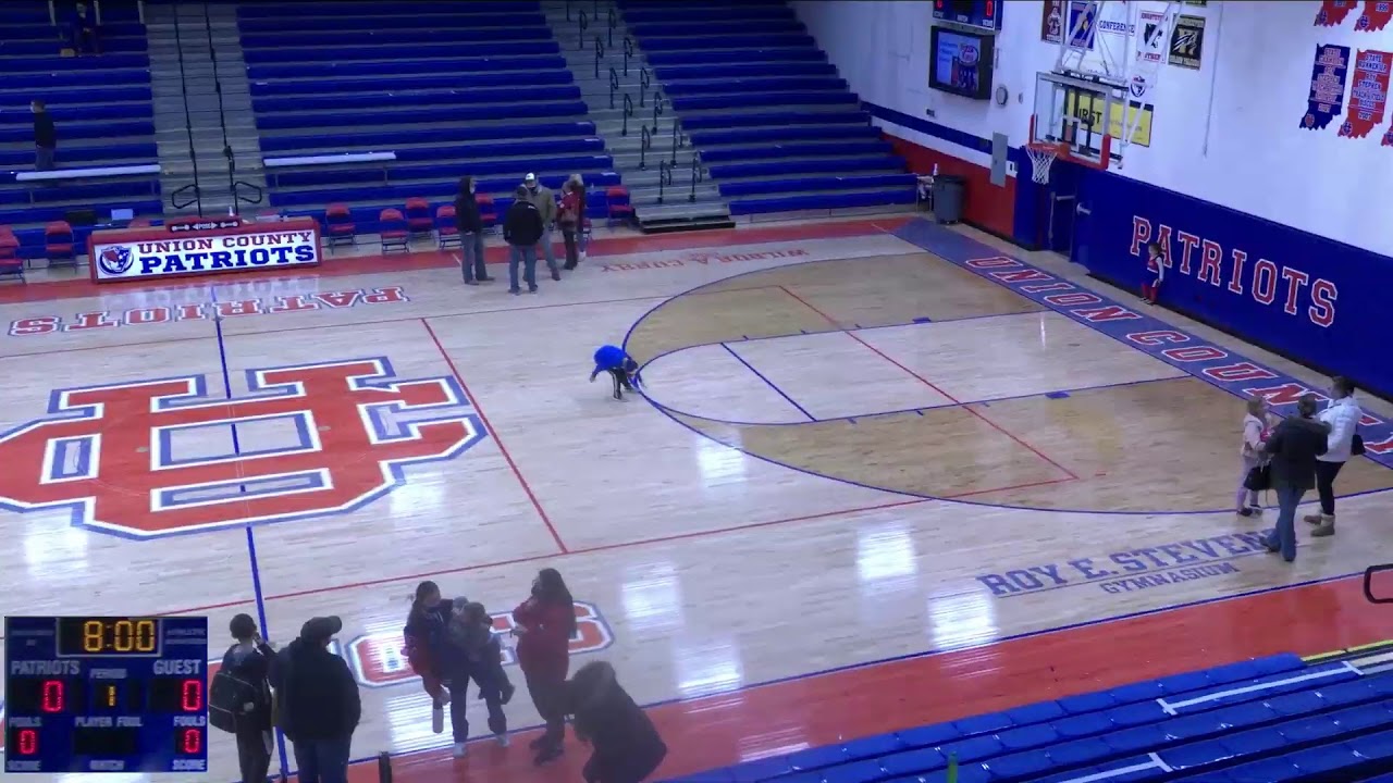 Union County High vs. Morristown High Varsity Mens' Basketball - YouTube