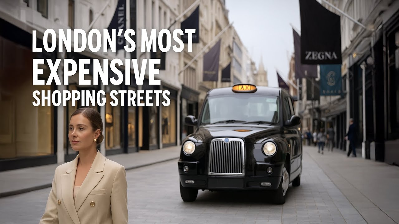 London’s Most Expensive Shopping Streets. Chelsea, Mayfair & Belgravia ...