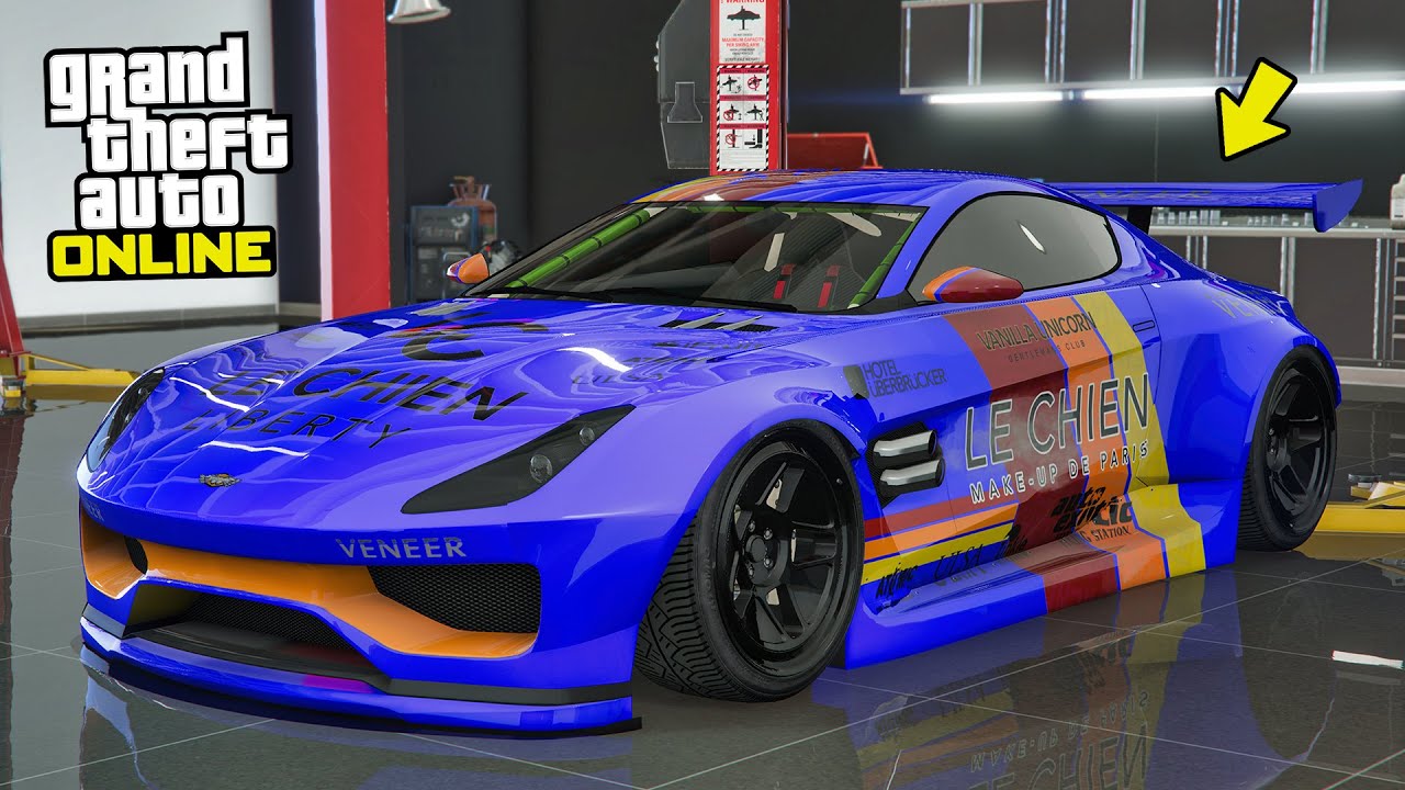 Dewbauchee Specter Custom (Aston Martin DB10) - GTA 5 Online DLC ...