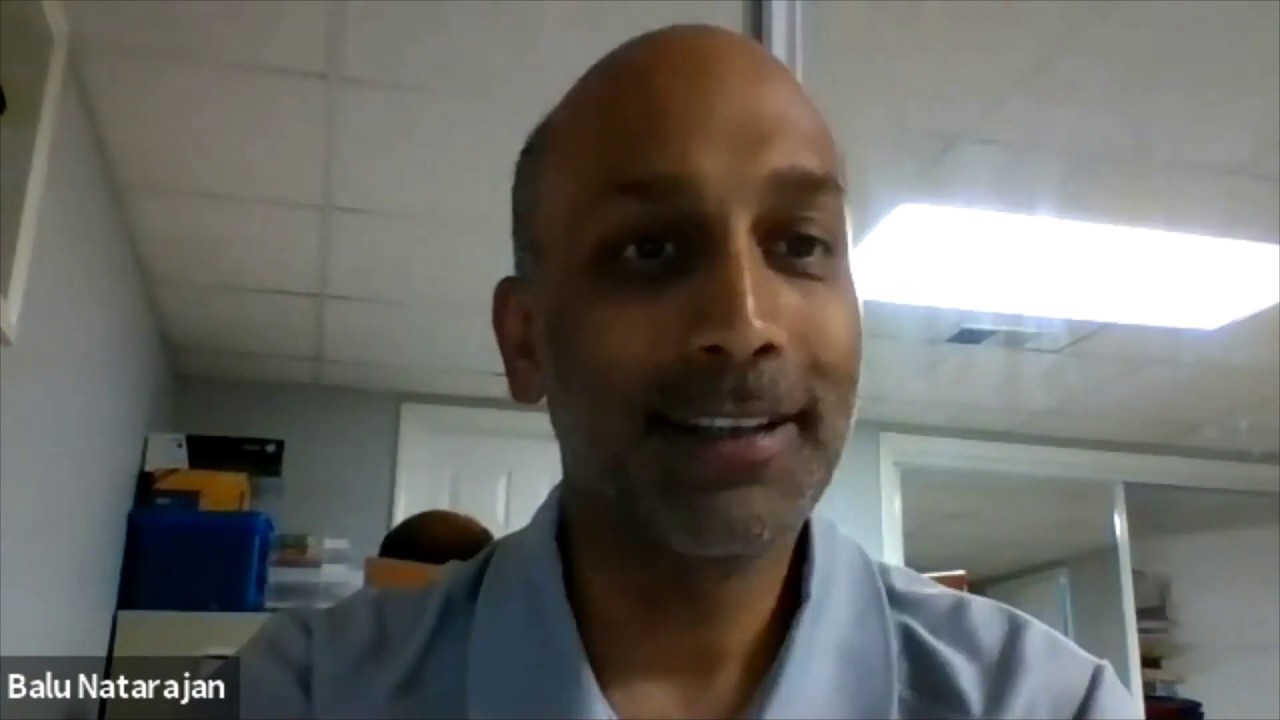 Dr. Balu Natarajan to succeed Dr. Ratnam Chitturi as the New President ...