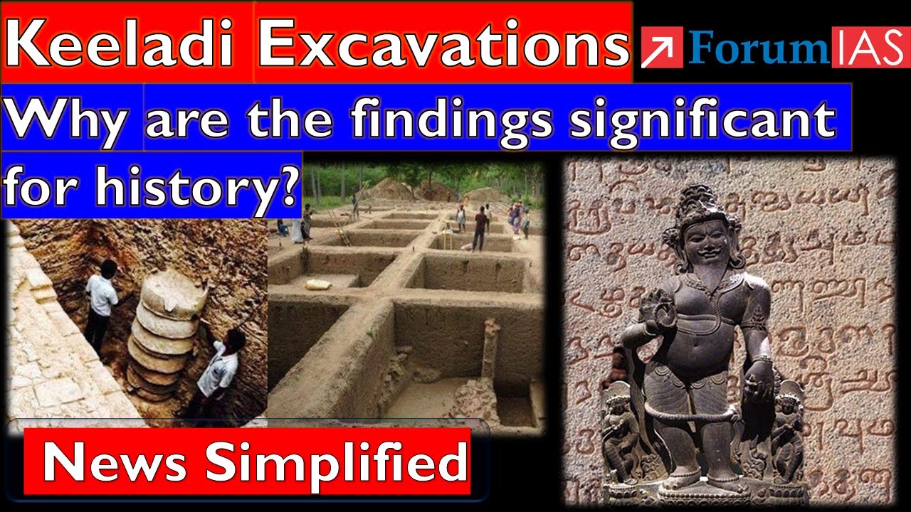 Keeladi Excavations: Why are the findings significant for history ...