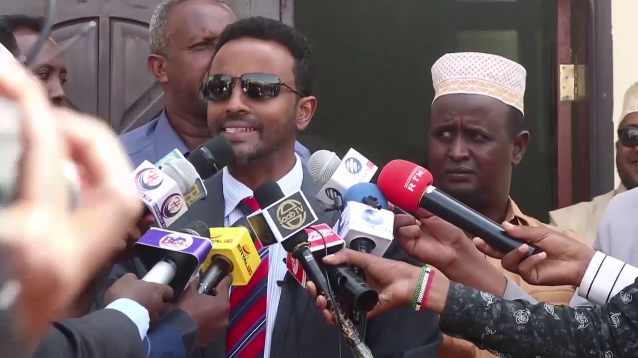 gudoomiyaha Haayada Dhawrista Tayada Qaranka somaliland oo ka hadley ...