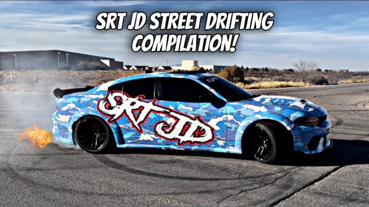 BEST OF SRT JD STREET DRIFTING COMPILATION! - YouTube
