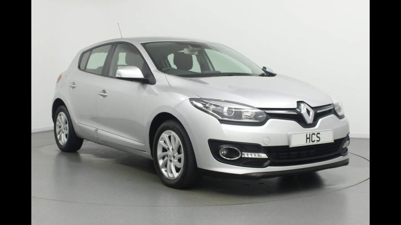 2014 Renault Megane D-Que Tt Energy Dc | Hampshire Car Sales Portsmouth ...