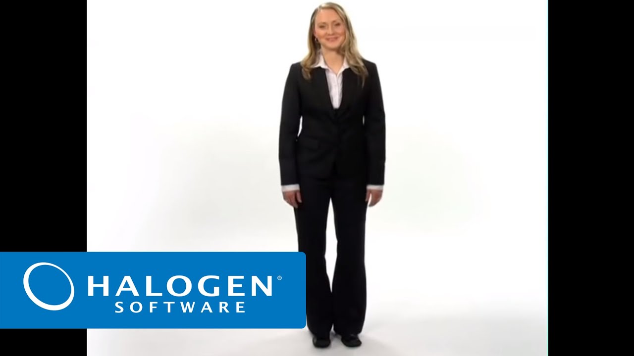 Halogen Software Product Tour Introduction - YouTube