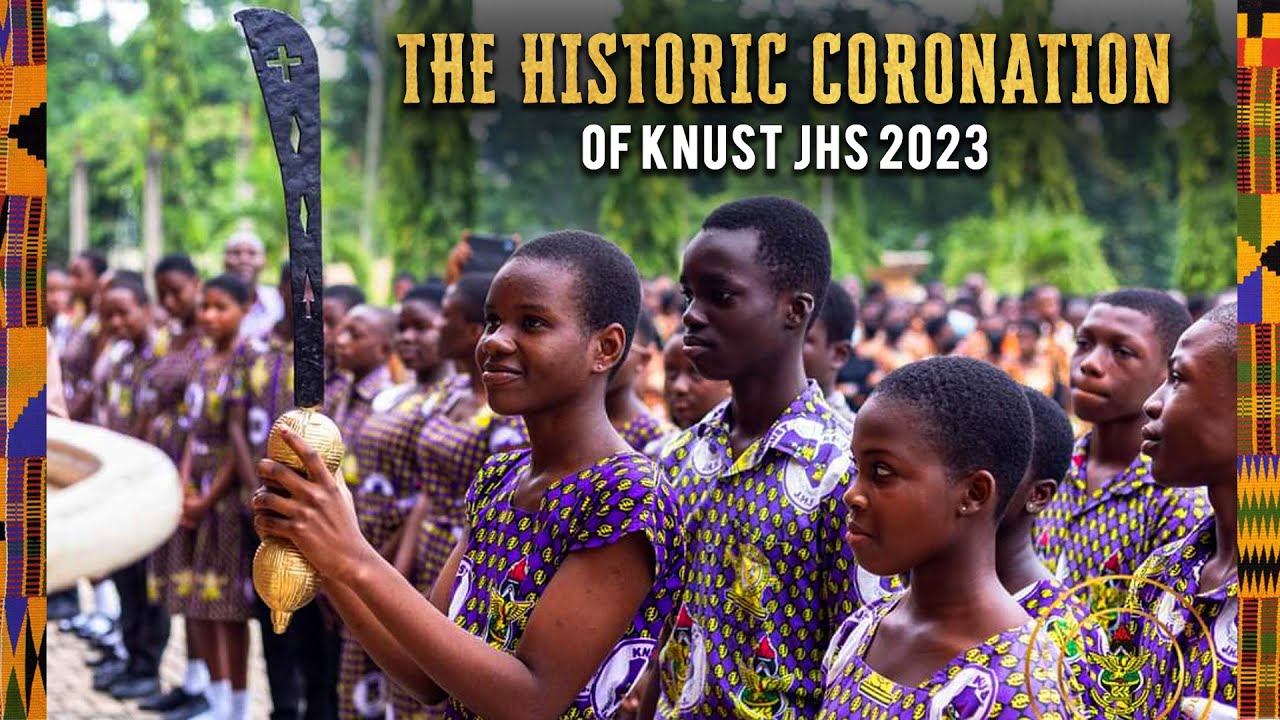 Unprecedented Coronation Ceremony Of KNUST JHS 2023- Swearing in Of the ...