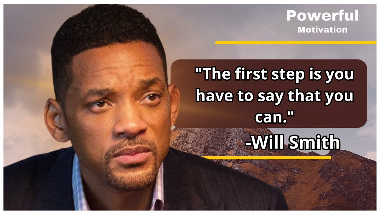 THIS VIDEO SHOULD CHANGE YOUR LIFE!! - Best Motivation Speech from WILL ...