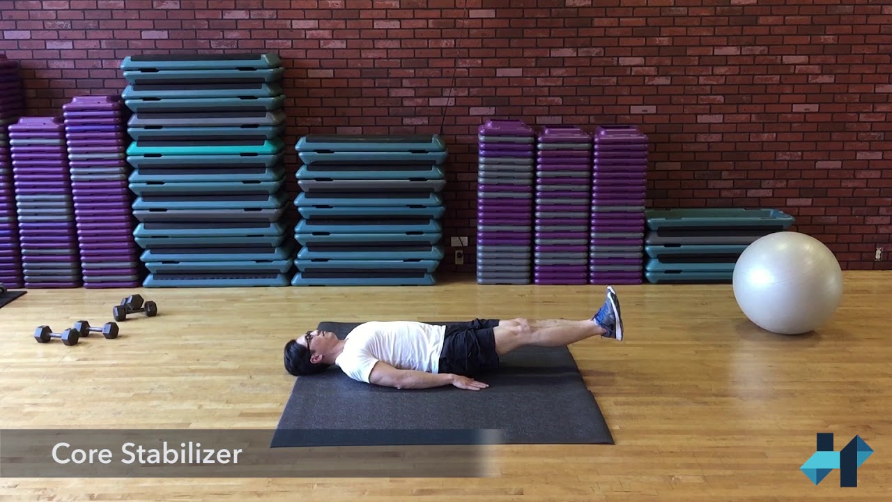 Core Stabilizer - YouTube