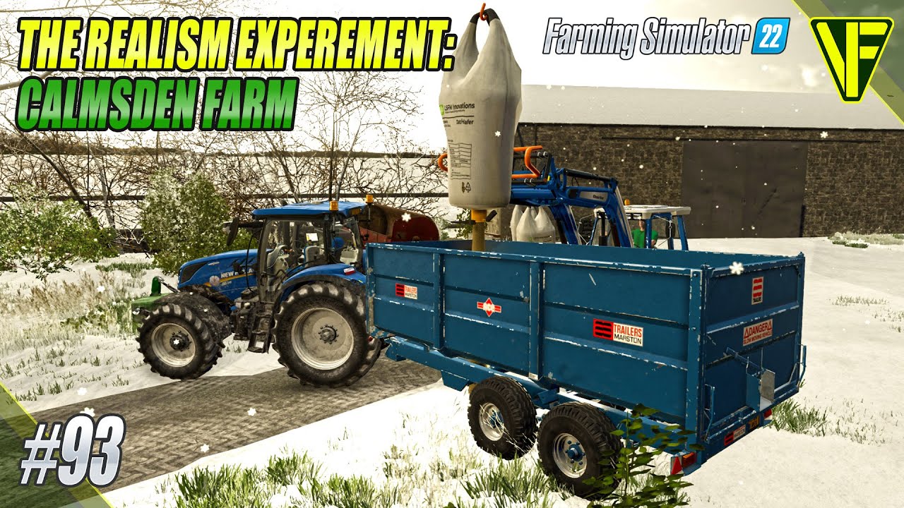 The Realism Experiment: Calmsden Farm - Day 106 & 107 | Farming ...