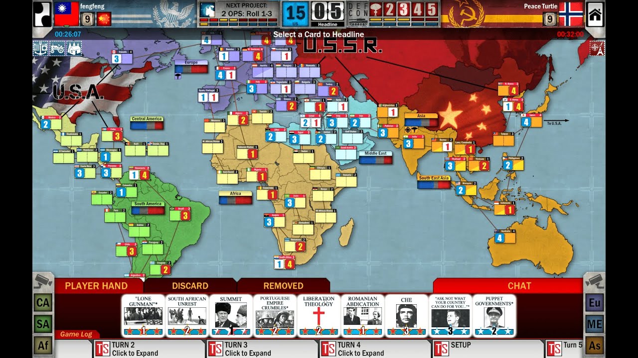 TwilightStruggle - RTSL - fengfeng (1750+) - Yet another lucky RTSL ...