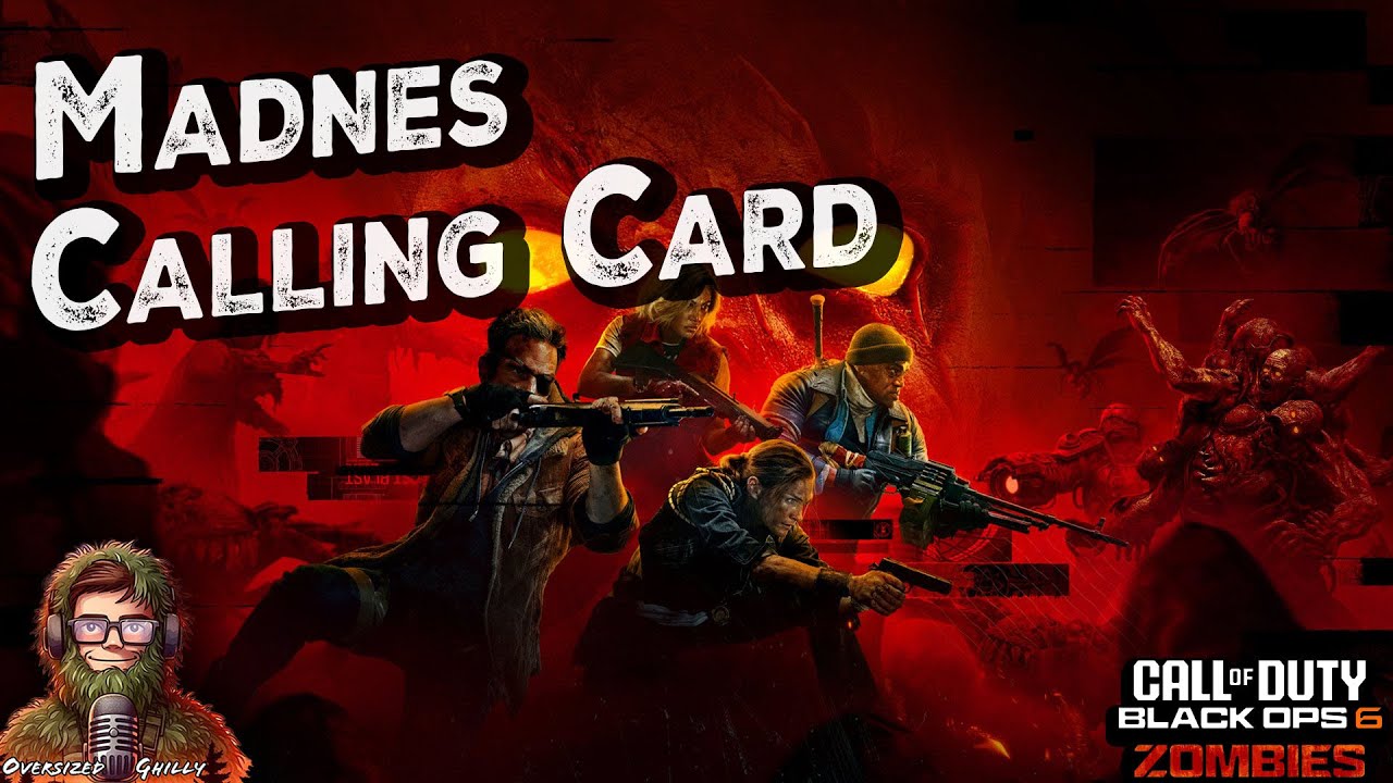 Madness Calling Card - Get Easy Alchemist Medals Like This! | Black Ops ...