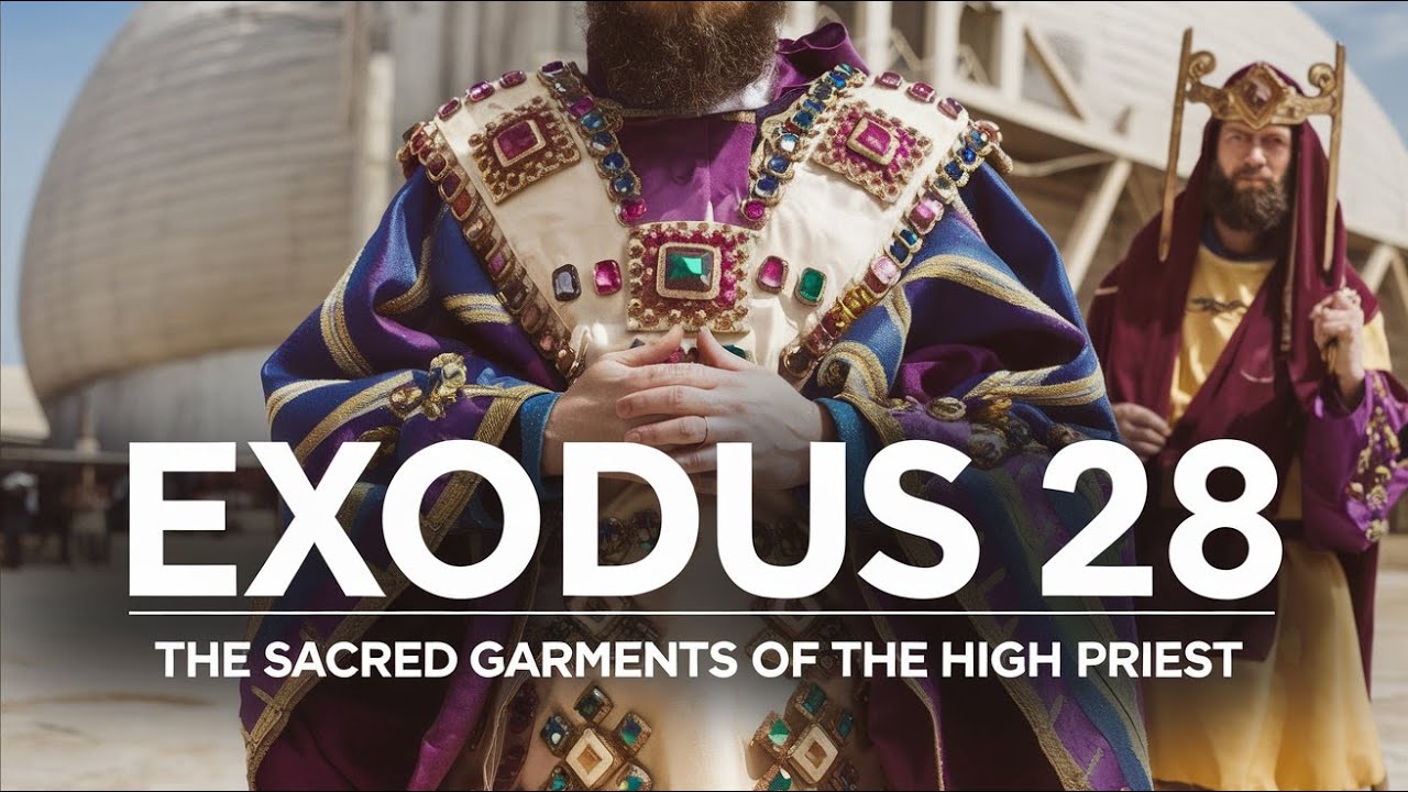 "Exodus 28: The Sacred Garments of the High Priest" - YouTube