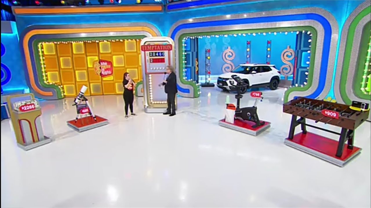 The Price Is Right "Temptation" 4/4/2023 - YouTube