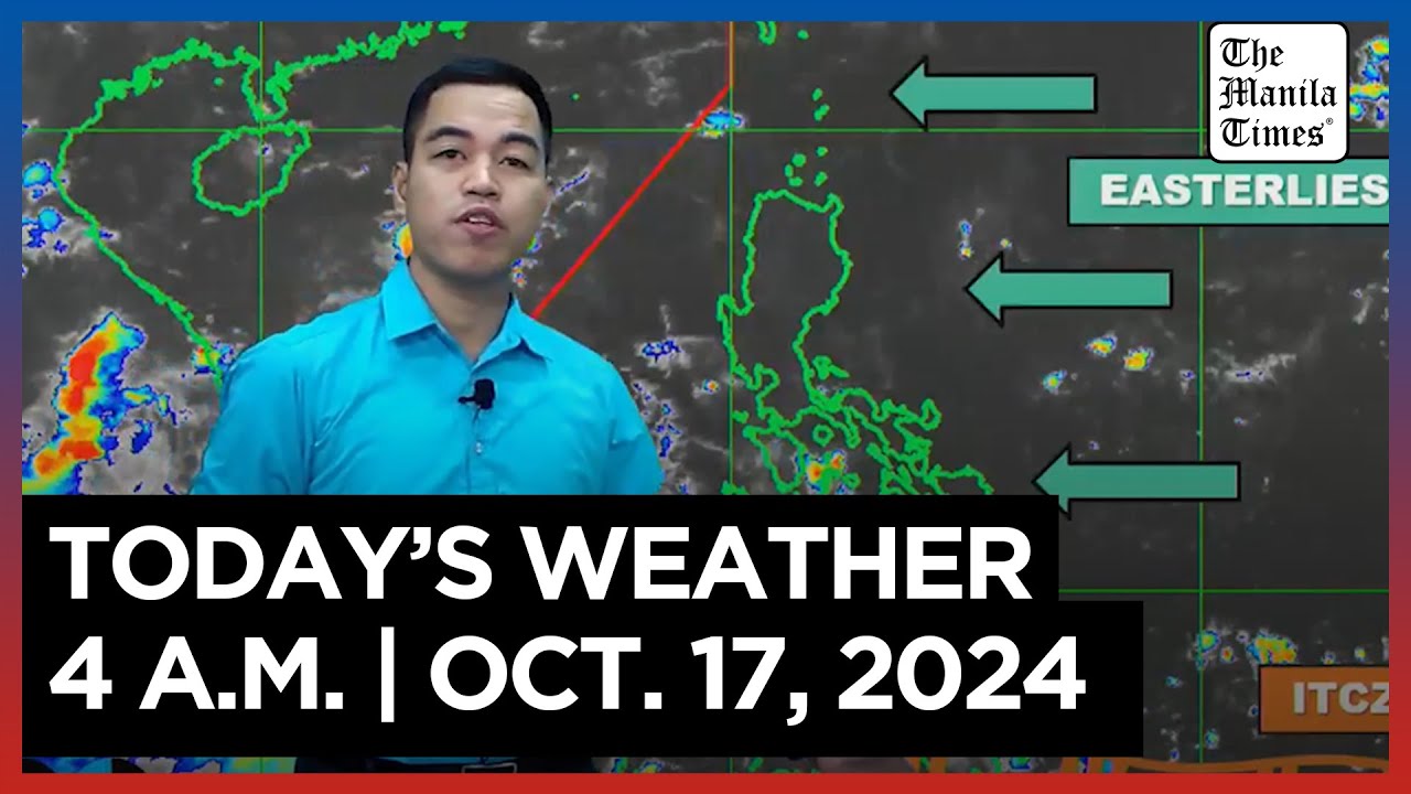 Today's Weather, 4 A.M. | Oct. 17, 2024 - YouTube