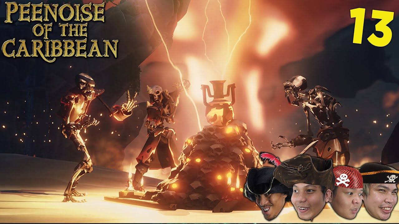 CAPTAIN GRIMM! - PEENOISE SEA OF THIEVES - PART 13 (FILIPINO) - YouTube