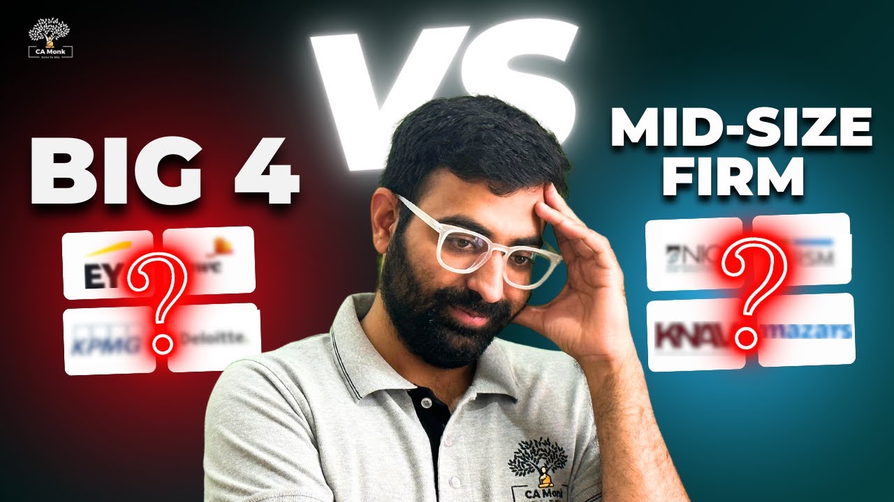 From Where to Start Articleship || Big 4 vs Mid Size CA Firms - Which ...