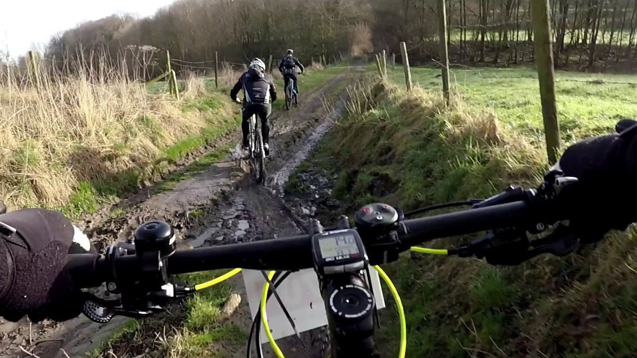 MTB toertocht Gulpen 2017 met enkele Boscrossers Oosterhout - YouTube