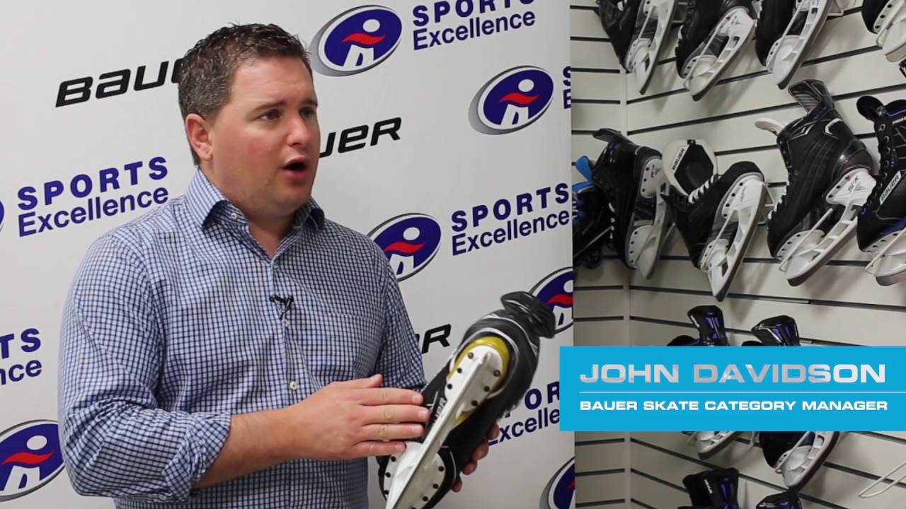 Bauer Supreme Ignite Pro Skate - YouTube