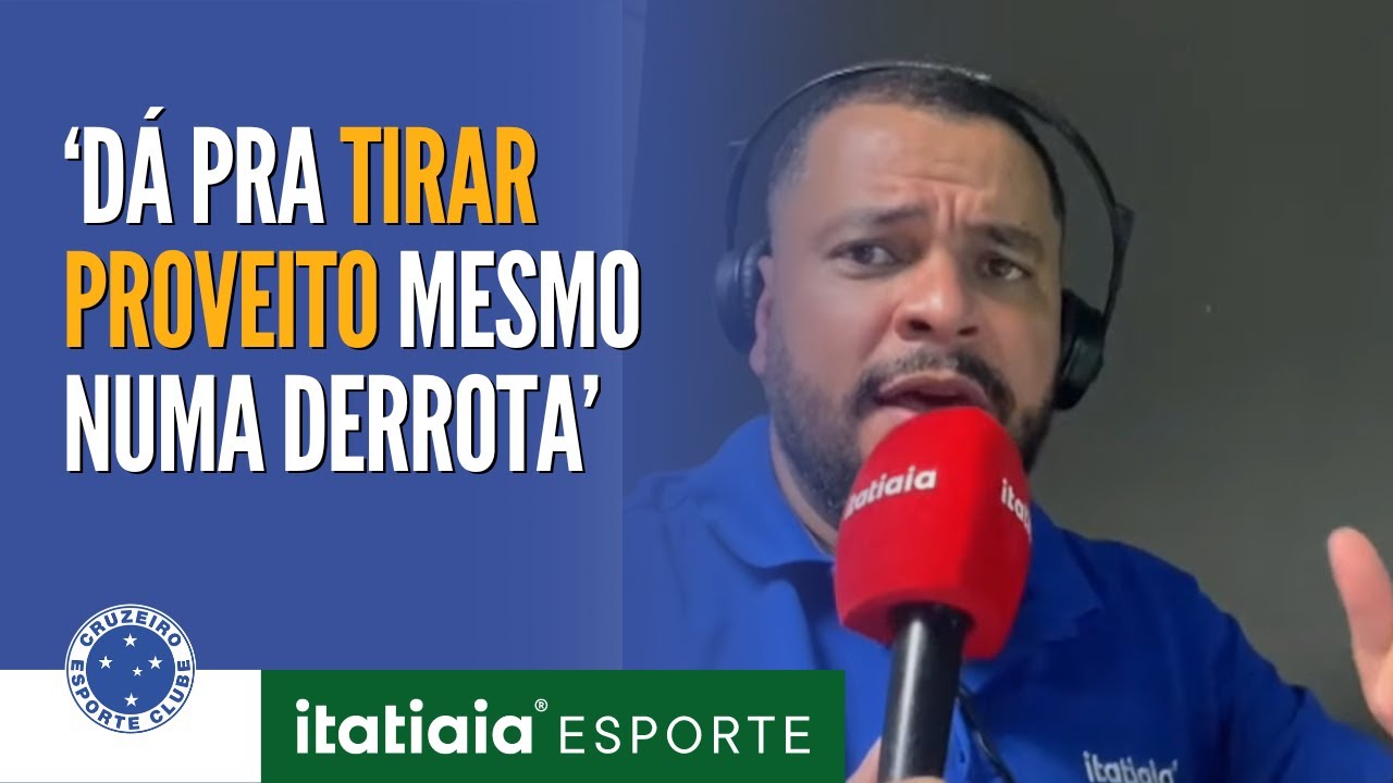 HUGO SÉRGIO FALA SOBRE AS IMPRESSÕES QUE O TIME SUB-20 DO CRUZEIRO ...