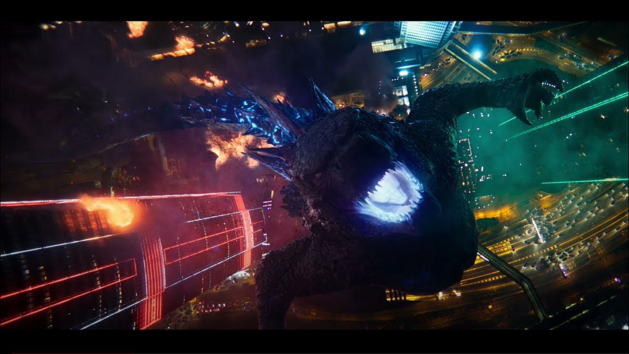 Godzilla VS Kong - Godzilla Abre Un Hoyo A La Tierra Hueca HD [ALERTA SPOILER] - YouTube