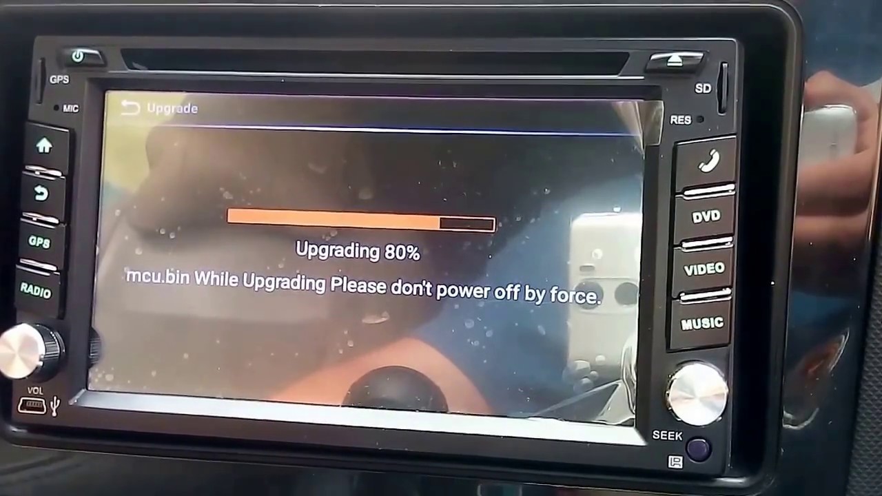 EUNAVI (Bosion clone) android 6.0 2gb car headunit update part2. - MCU ...