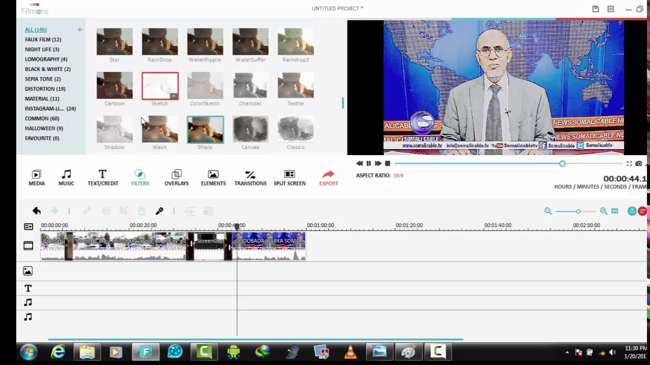 How to use Filters Wondershare Filmora Video Editing HD - YouTube