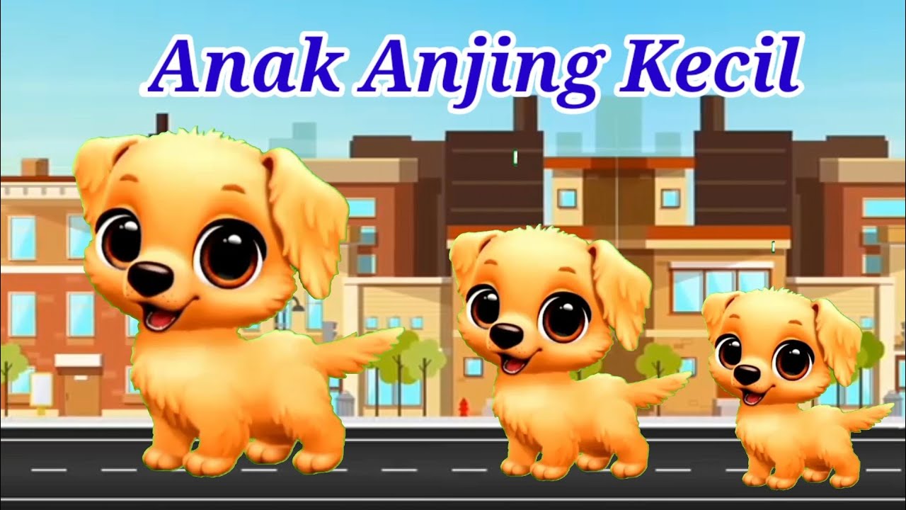 Anak Anjing Kecil ll Heli Guk Guk Guk ll Versi DJ Kentrung - YouTube
