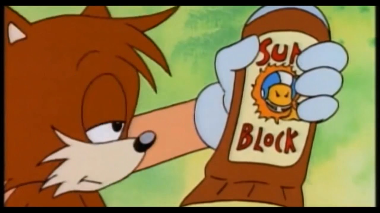 AOSTH Episode 8: Sonic Says - Sunburn For Over 10 Minutes - YouTube