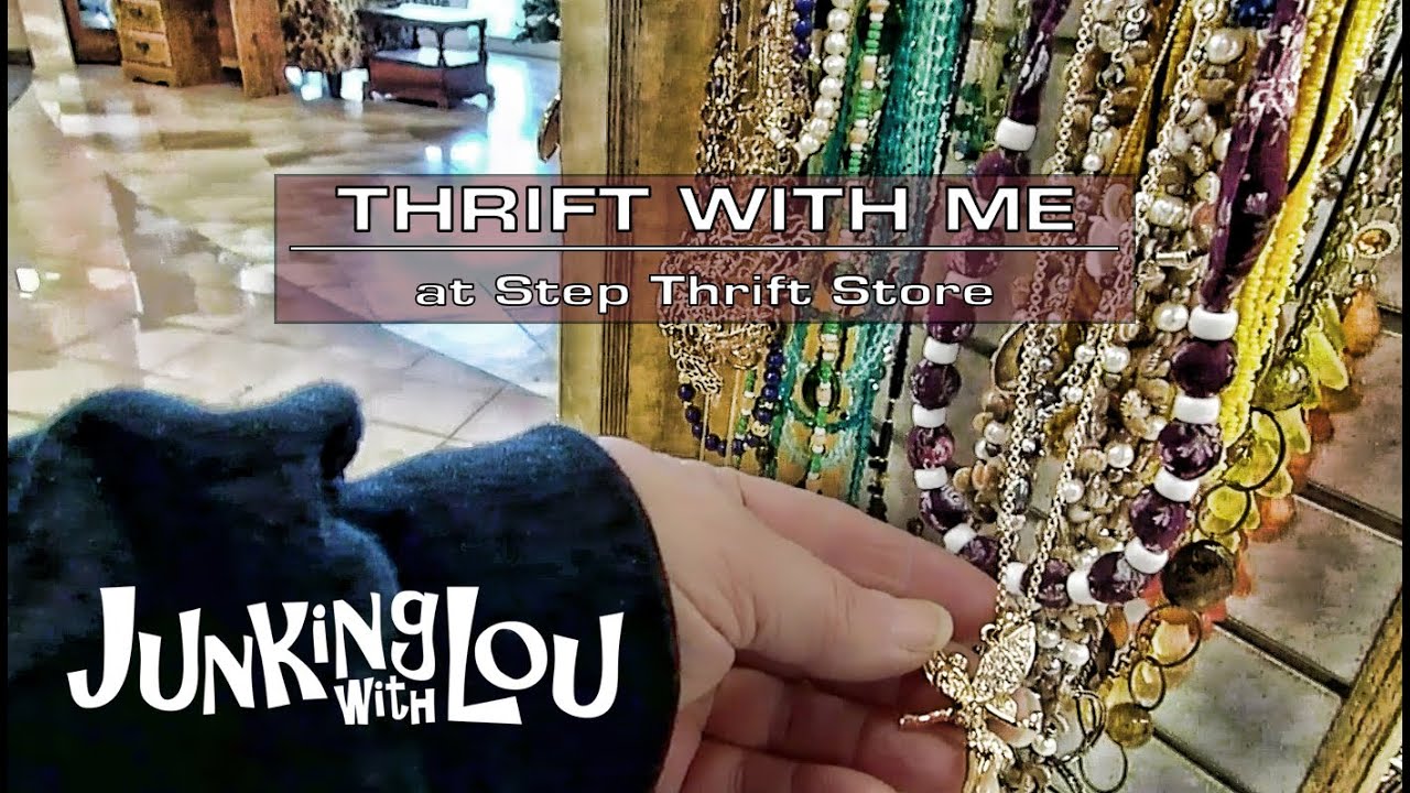 Picking at Step Thrift Store and Donation Center - YouTube