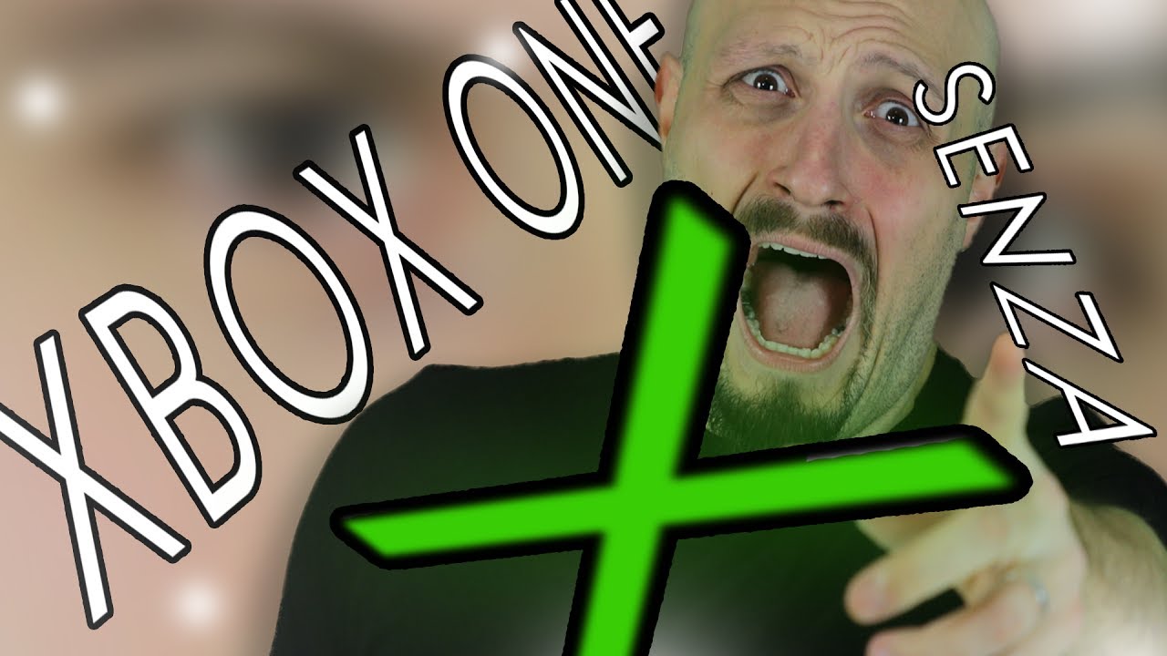 XBOX ONE SENZA X - YouTube