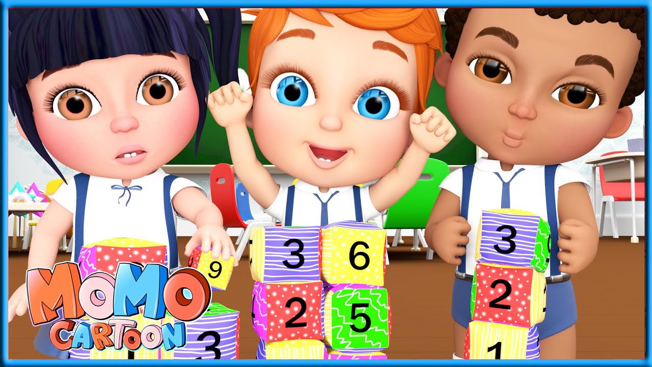 Let's Count Together 10 to 100 | Numbers Song | kids songs - Nursery ...