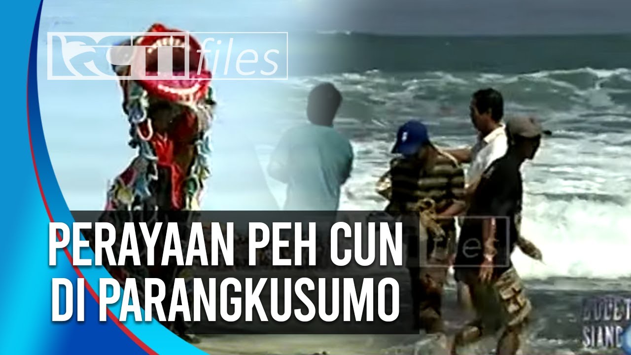 PERAYAAN PEH CUN DI PARANGTRITIS 2003 - YouTube