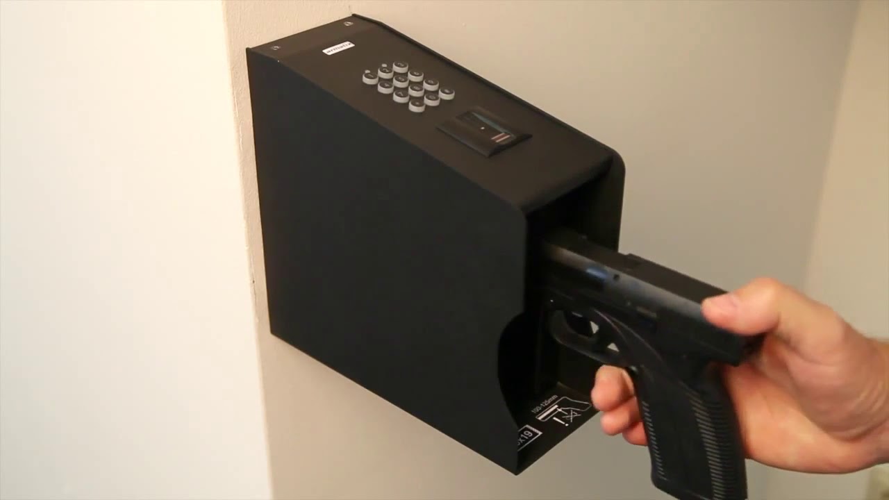 Armatix Baselock - Waffensicherung für blitzschnellen Zugriff - YouTube