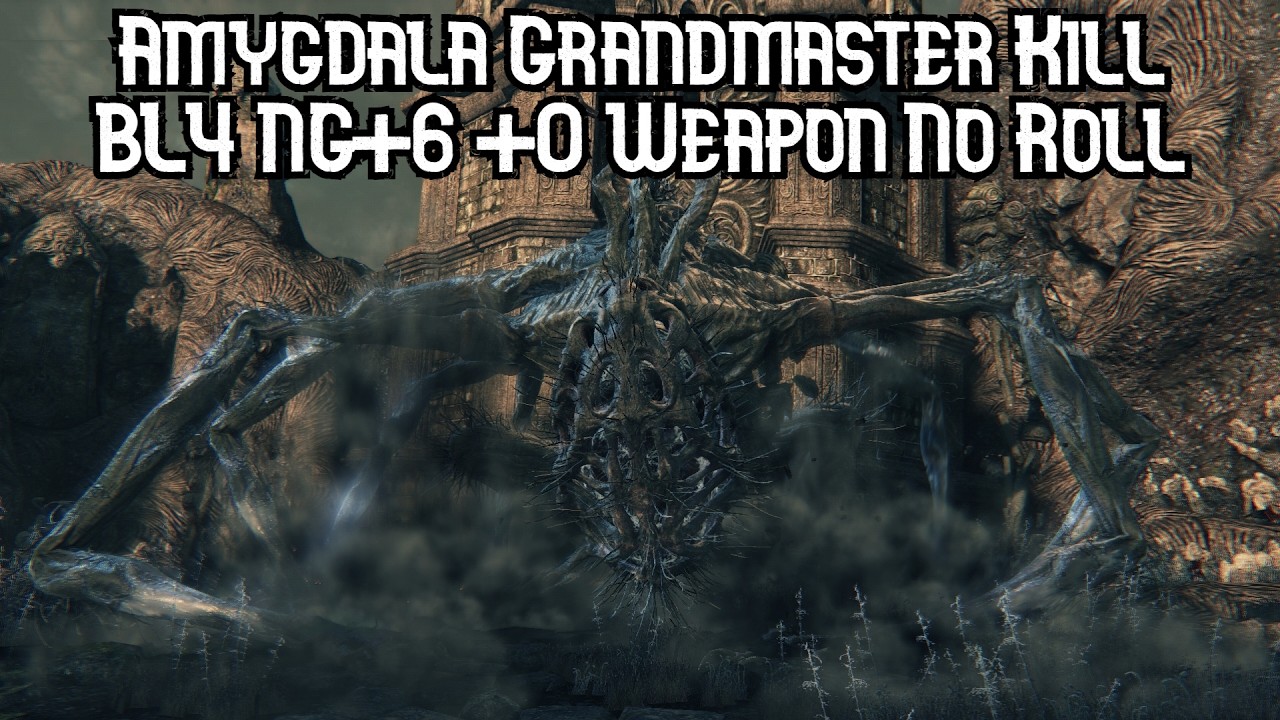 Amygdala BL4 NG+6 +0 Weapon No Roll (No BBP) - YouTube