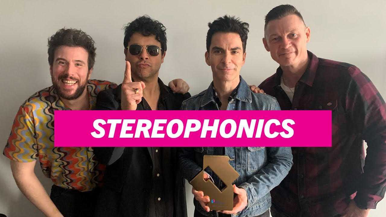 Stereophonics celebrate their eighth UK Number 1 album with Oochya ...