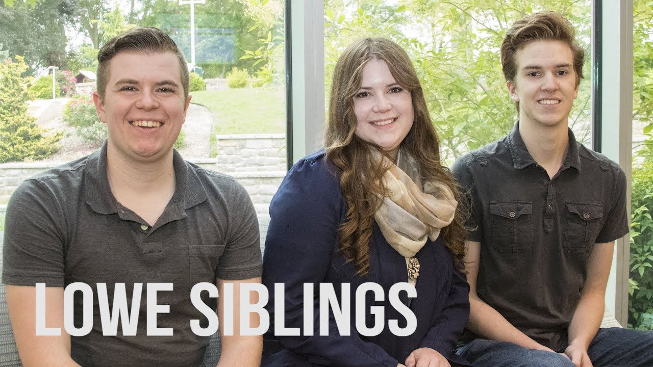 Live Your Story @ HCC: The Lowe Siblings - YouTube
