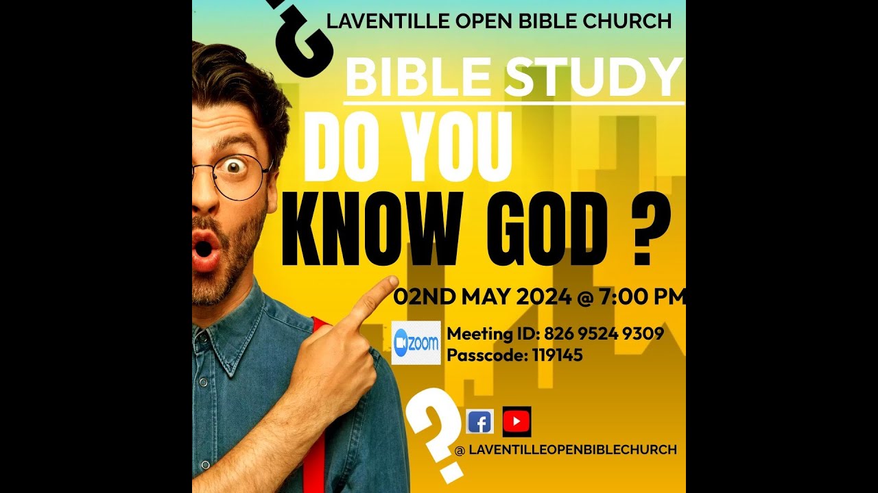 Do You Know God? - YouTube