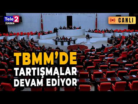 #CANLI Öğrenci affı Meclis'te kabul edildi! (30.07.26)