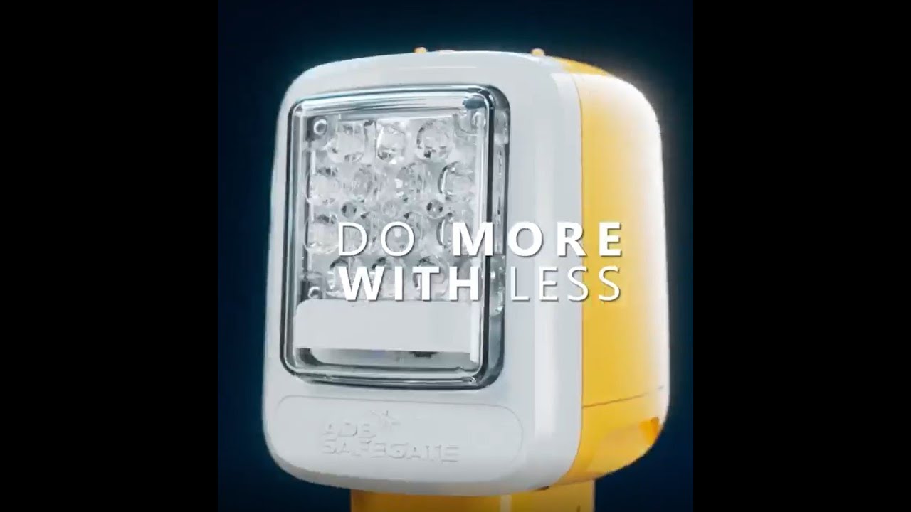 ADB SAFEGATE AXON Elevated Light - YouTube