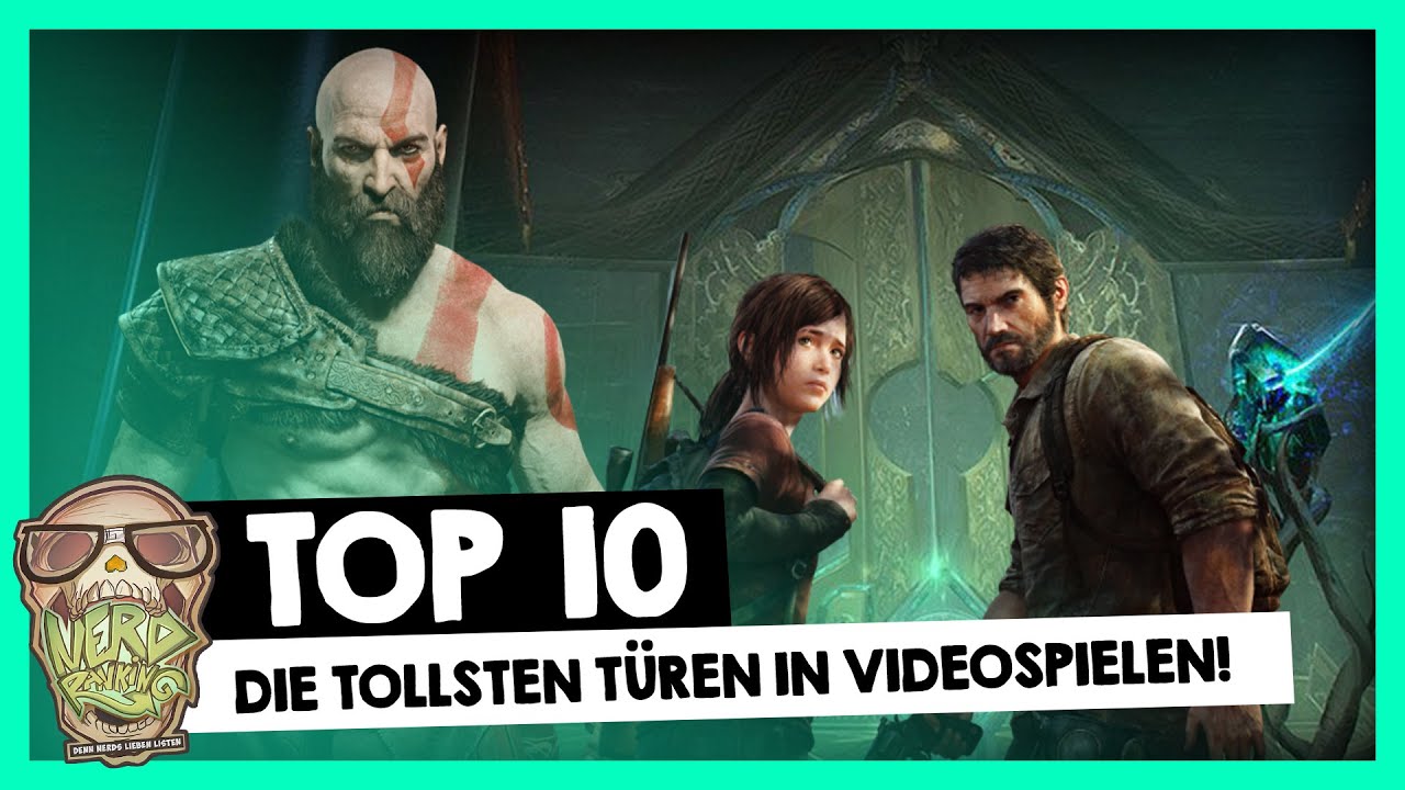 NerdRanking Die TOLLSTEN T REN In Videospielen Top10 YouTube nerdranking-die-tollsten-t-ren-in-videospielen-top10-youtube
