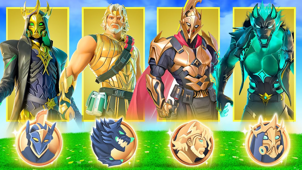 The *RANDOM* Mythic Boss Challenge! (Season 2) - YouTube