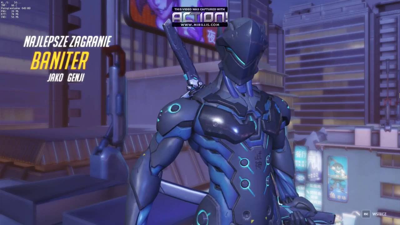 Genji Play of the game - YouTube