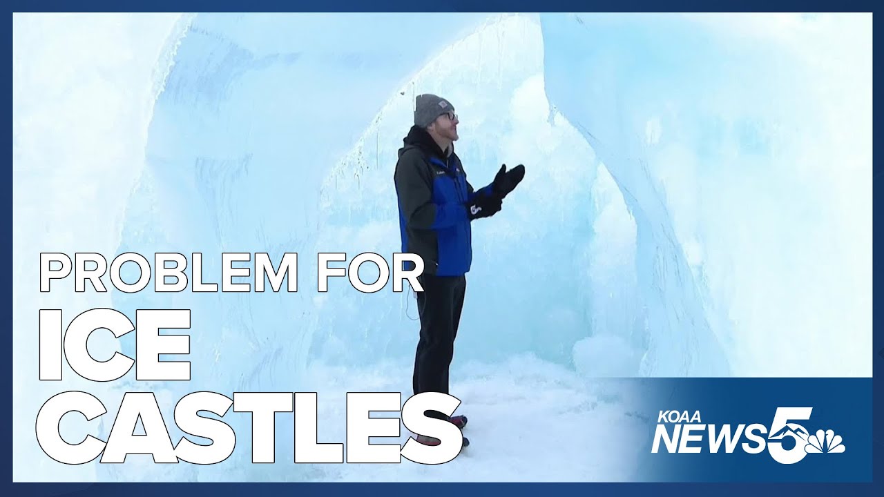 Ice Castles have seen a problem in recent years - YouTube